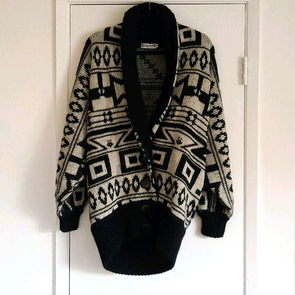 Sincere Vintage Wool Sweater - Gem